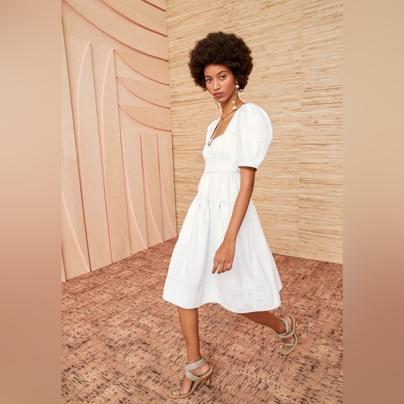 Ulla Johnson | Dresses | Ulla Johnson Ames Midi Dress Brand New With ...